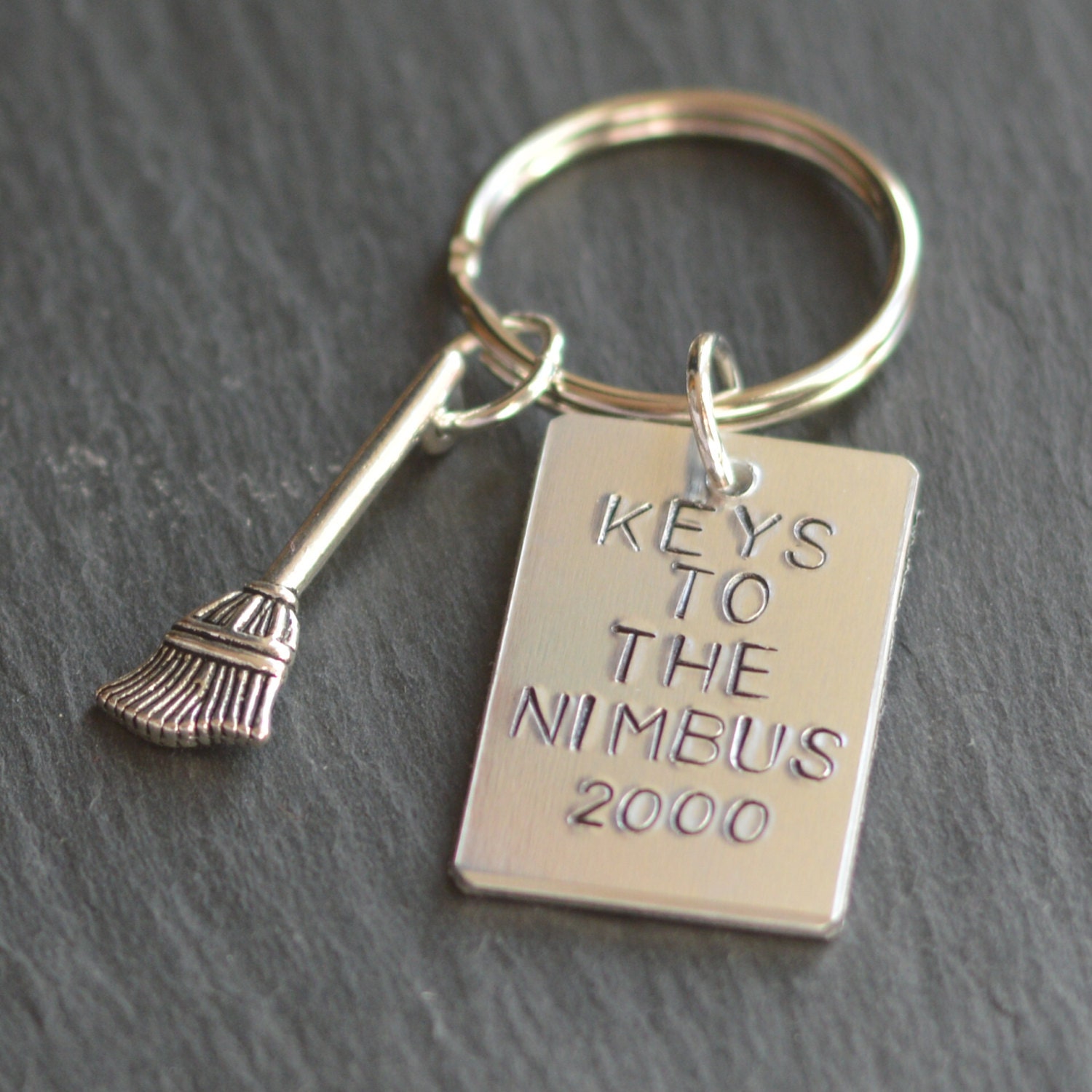 Harry Potter Keyring Nimbus 2000 Harry Potter Gift