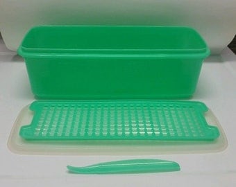 Unique tupperware bread box related items | Etsy