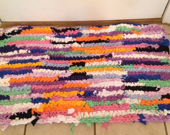 Unique t shirt yarn rugs related items | Etsy