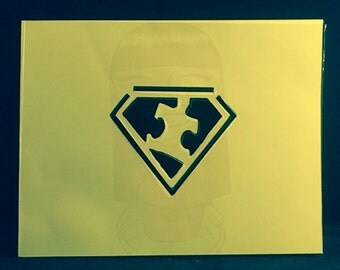 Autism stencil | Etsy