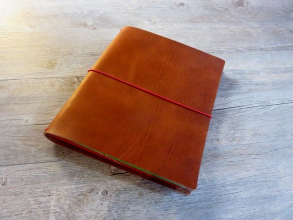 Leather Portfolio Notebook