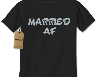 Married af shirt | Etsy