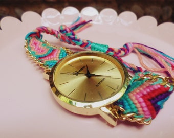 Vintage watch chain | Etsy