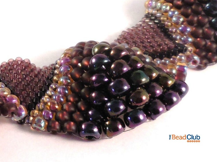 Peyote Stitch Pattern Seed Bead Patterns by TheBeadClubLounge