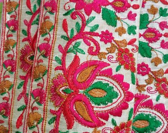 Sari silk ribbon | Etsy