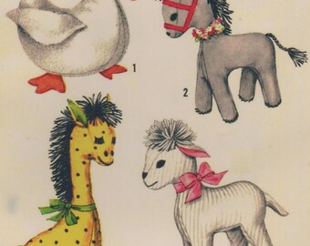 Donkey pattern | Etsy