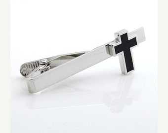Religious tie clip | Etsy