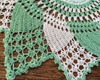 Crochet table center | Etsy