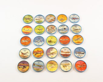 Jello airplane coins | Etsy