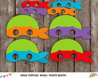 Ninja turtle mask | Etsy