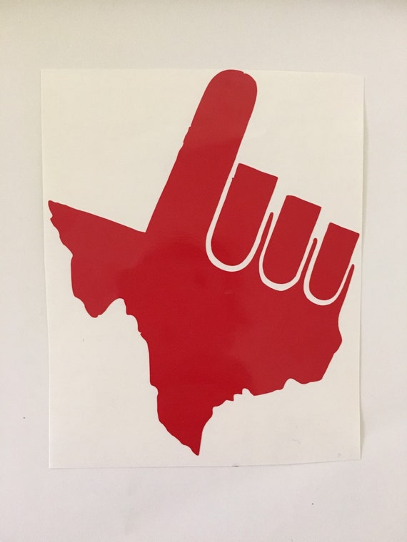 Texas Tech decal texas tech yeti decal texas tech by JOandJdesigns