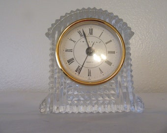 Quartz crystal clock | Etsy