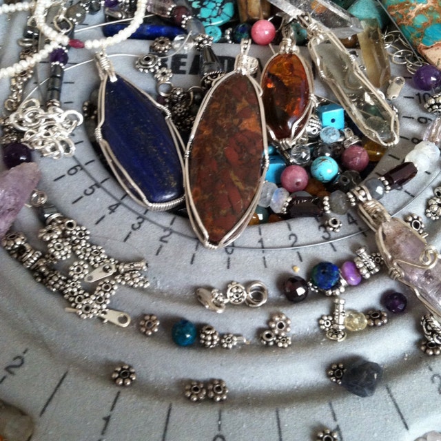 SEDONA CHARGED Metaphysical Jewelry Crystals & by CurrentIntention