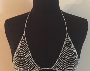 Chain lingerie | Etsy