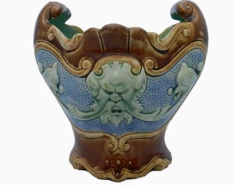 Barbotine pottery | Etsy