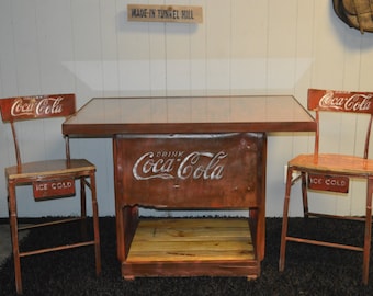 Coca cola table | Etsy