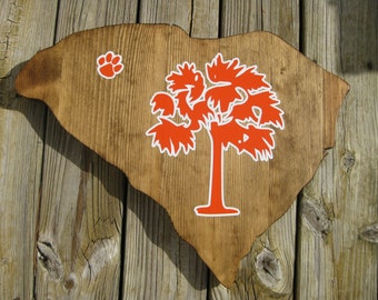 Unique clemson decal related items | Etsy