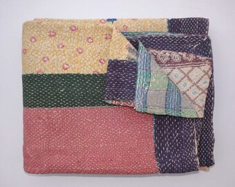 Kantha fabric | Etsy