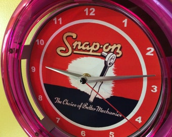 Snap on clocks | Etsy