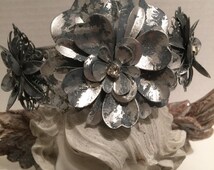 Unique metal flower crown related items | Etsy