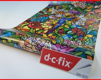 Floral contact paper | Etsy