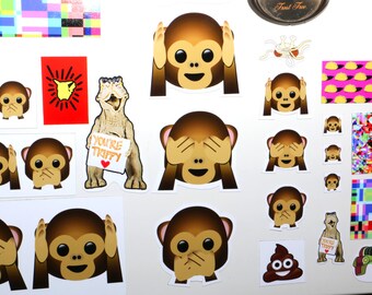 Singe emoji | Etsy