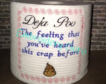 Unique poo and toilet paper related items | Etsy