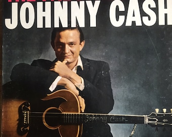 Johnny cash 1950s | Etsy