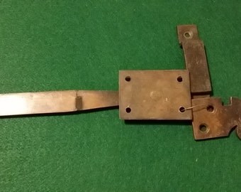 Antique door lock | Etsy