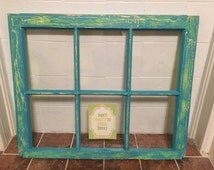 Popular items for old window frames on Etsy