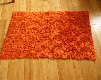 Faux fur rug | Etsy