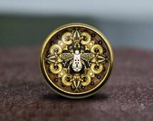 Unique bee knob related items | Etsy