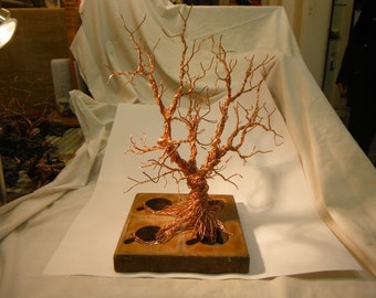 Twisted wire tree | Etsy