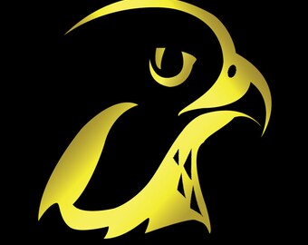 Falcon decal | Etsy