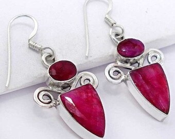 Ruby Earrings