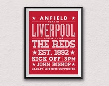 Unique liverpool prints related items | Etsy