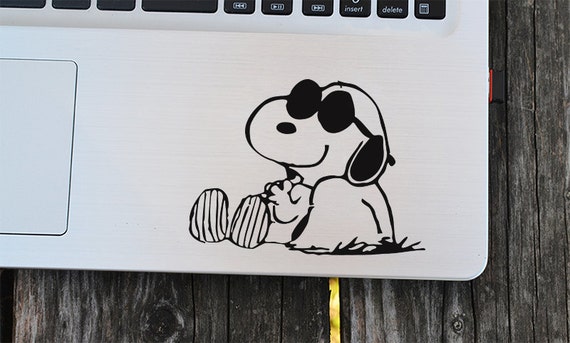 Snoopy Resting Vinyl Decal Snoopy sticker Snoopy