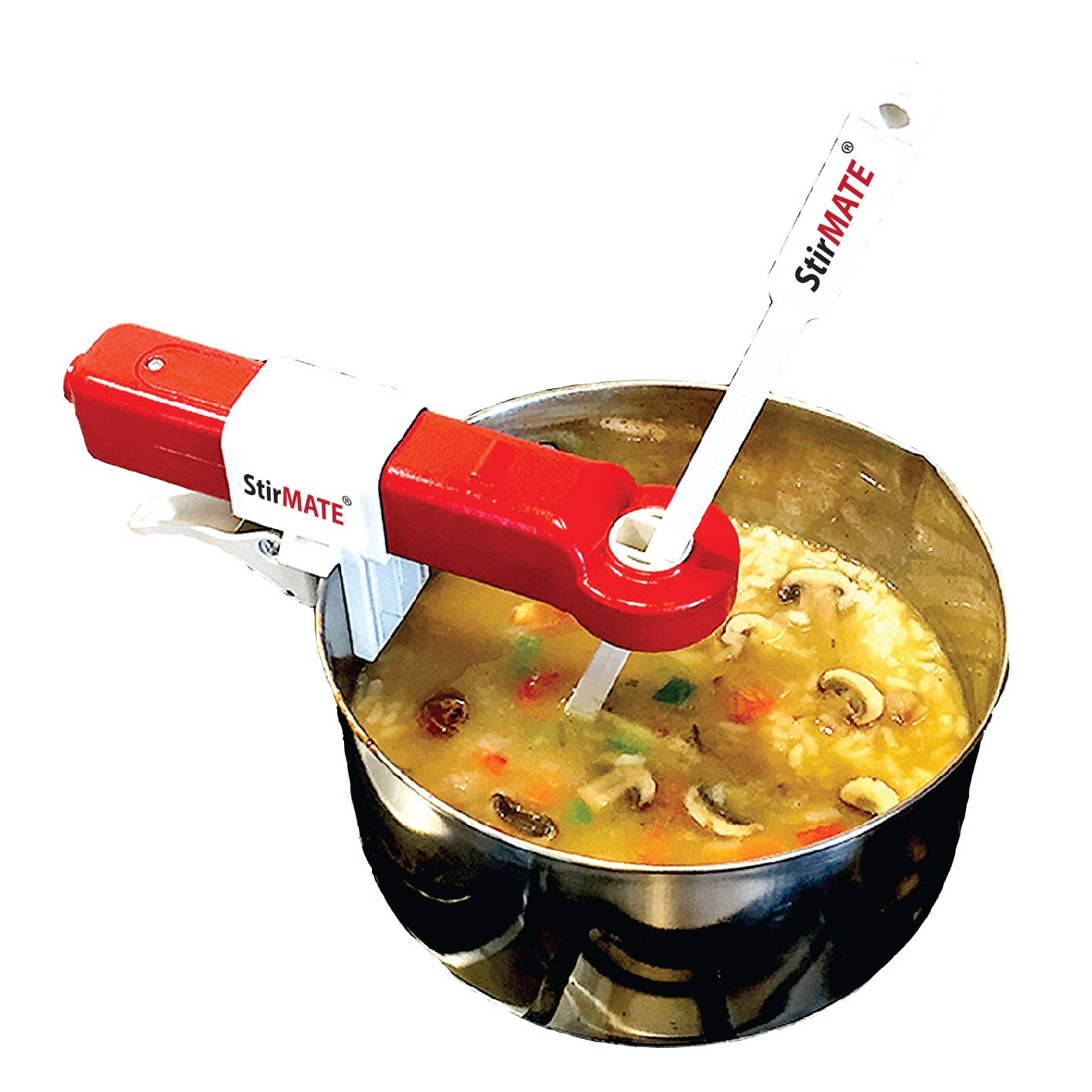StirMATE Hands Free Automatic Pot Stirrer by StirMATE on Etsy