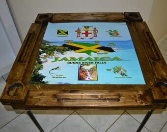 Custom domino table | Etsy