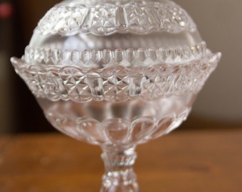 Antique candy dish | Etsy