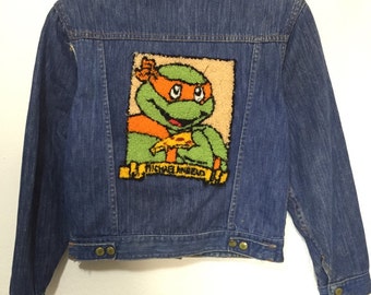 Ninja turtle jacket | Etsy