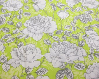 Lime green fabric | Etsy