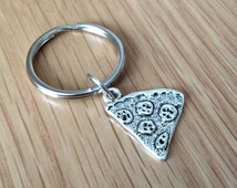 Popular items for pizza keychain on Etsy