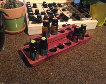 Essential oil rack | Etsy
