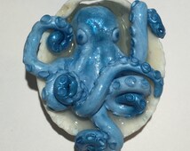 Unique shell figurine related items | Etsy