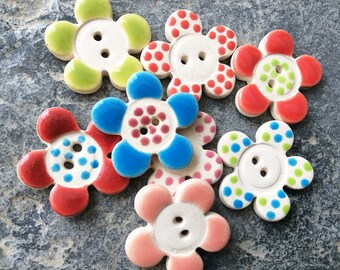 Pretty buttons | Etsy