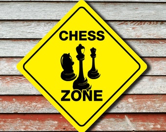 Chess sign | Etsy