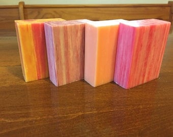 Peach soap | Etsy