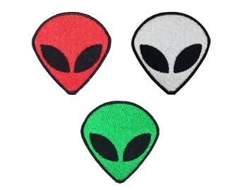 Alien patch | Etsy