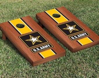 Army cornhole boards | Etsy